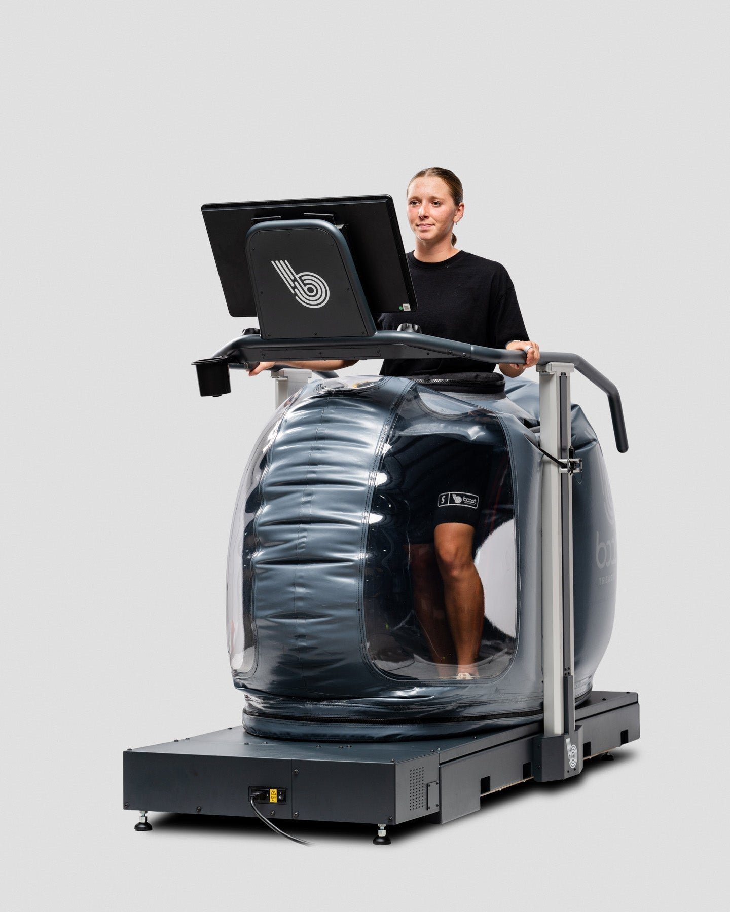 Bring Microgravity® Home with the Boost 3 – Boost Treadmills
