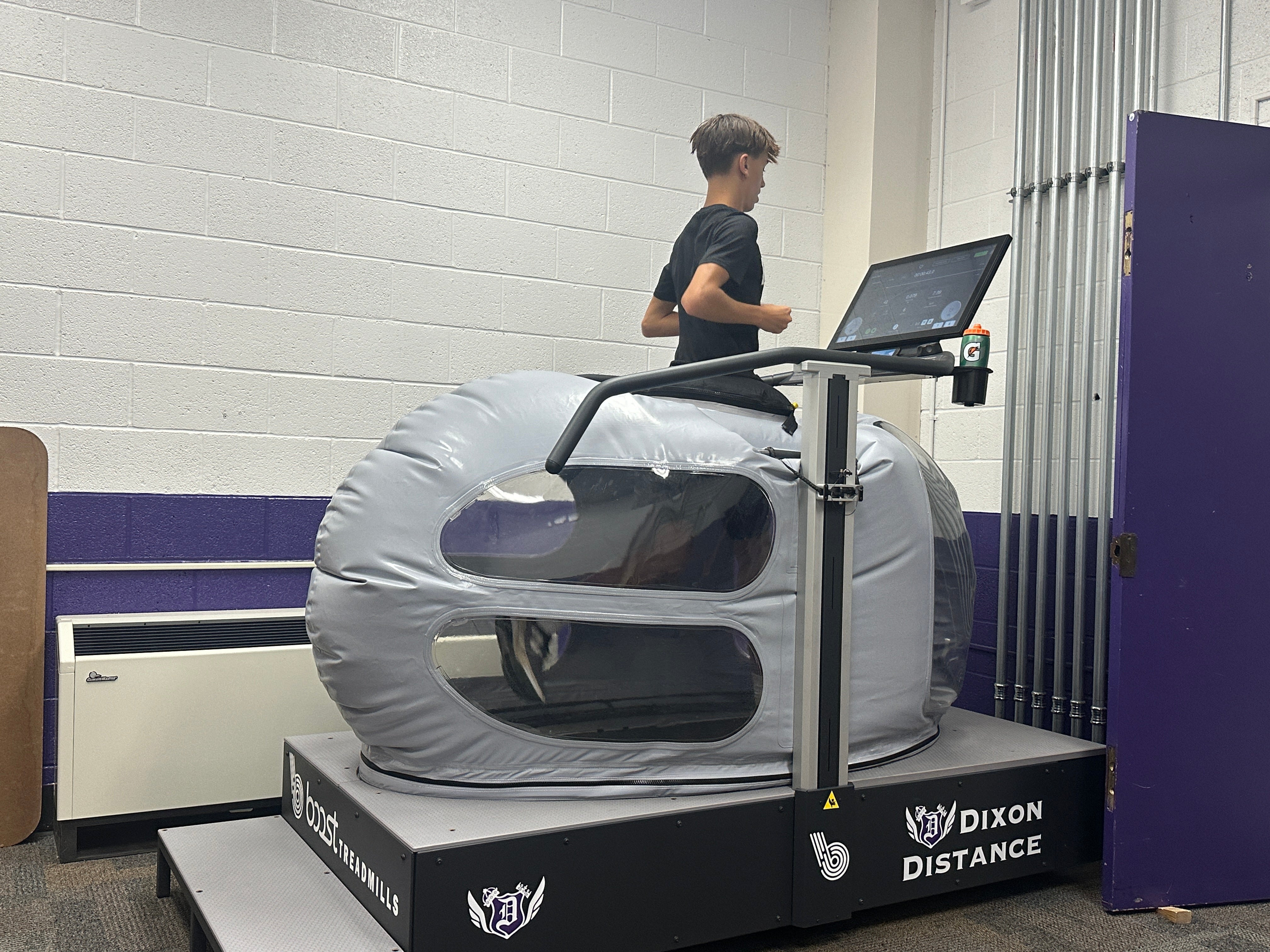 Simon Thorpe: Dixon High School Cross Country – Boost Treadmills